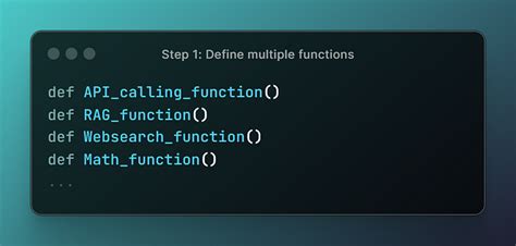 Implementing Single Turn Multi Function Calling Agents With Llamaindex