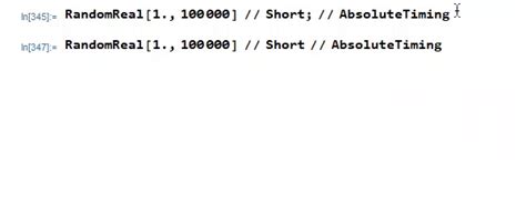 Front End Output Of My Mathematica Is Extremely Slow Mathematica