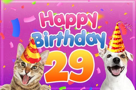 Happy 29th Birthday Images