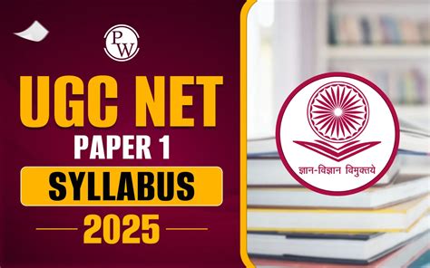 UGC NET Paper Syllabus Section Wise Detailed Syllabus Download PDF