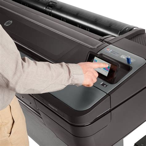 Hp Designjet Z6 Postscript Impresora De Gran Formato Plotter 24