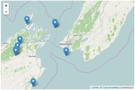 D Js Tips And Tricks Adding Multiple Markers To A Leaflet Js Map