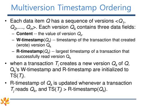 Ppt 제16장 동시성 제어 Concurrency Control Powerpoint Presentation Id2974119