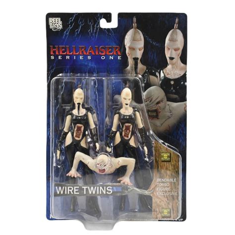 Neca Hellraiser Series 1 Wire Twins Action Figure
