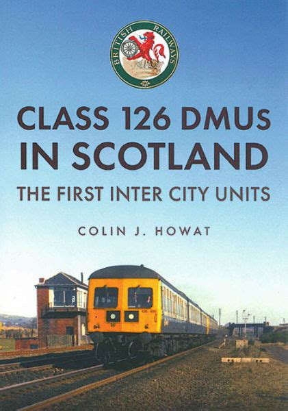 Class 126 Dmus In Scotland Amberley Platform 5