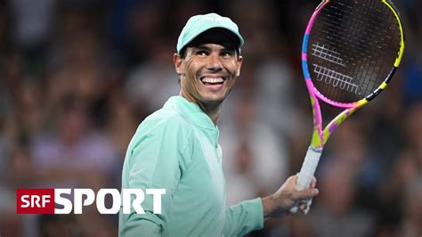 Spanier In Brisbane Verwarnt Pipi Pause Dauerte Zu Lang Nadal Nimmts Mit Humor Sport Srf