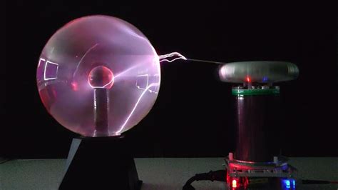 Tesla Coil And Plasma Ball 133 Anniversary Video Of Nikola Tesla 1st