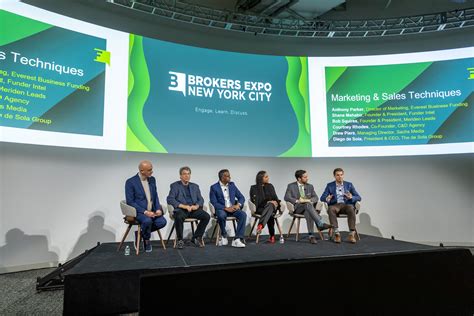 New York The Funders Forum Broker Expo