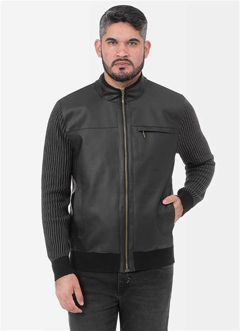 Casaca Pu Tisue Gardamel Black Norton