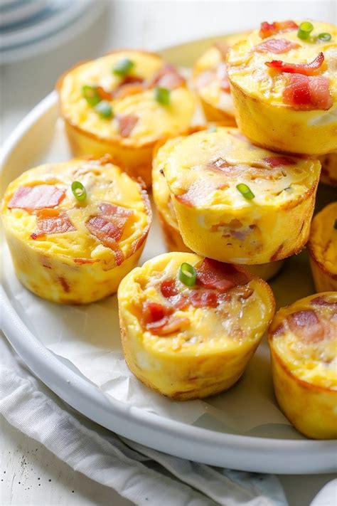 Copycat Starbucks Egg Bites With Bacon And Gruyère Insanely Good