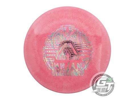 Used Prodigy Discs 500 Spectrum A2 173g Pink Oil Slick Foil Midrange G