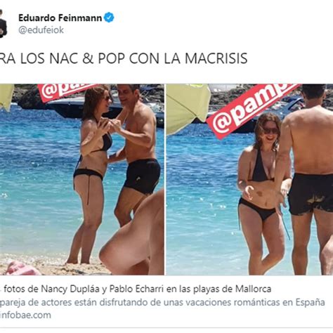 Grieta Entre Famosos Los Que Defendieron Y Los Que Criticaron A Nancy Dupláa Y Pablo Echarri
