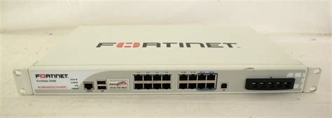 Used Fortinet Fg 200b Fortigate 200b Firewall Network Security Device