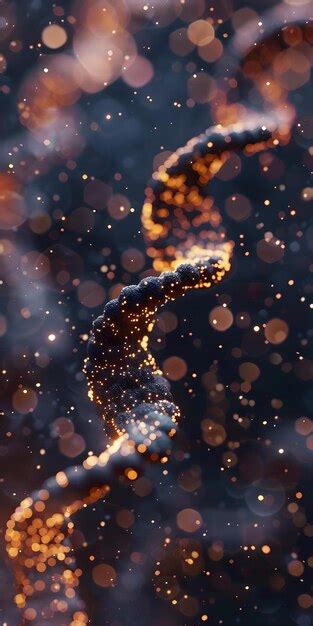 Genetic Code Integration Premium Ai Generated Image