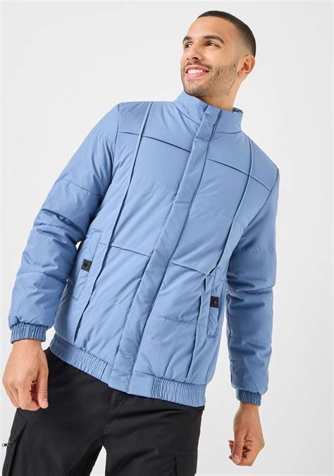 تسوقوا جاكيت بتفاصيل بارزة الملمس للرجال أونلاين سنتربوينت السعودية