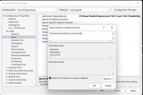 C Project That Has Get And Post Calls