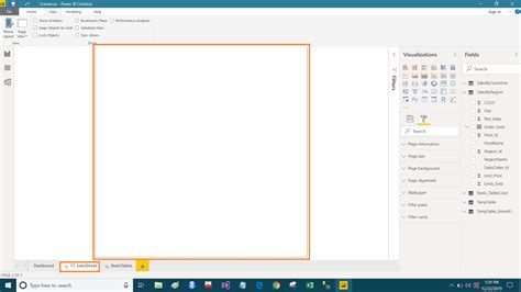 how to add a custom tool tip to a visual in power bi power bi