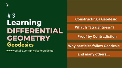 How To Construct A Geodesic Using Differential Geometry