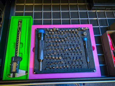 Gridfinity Ifixit Manta Insert By Aristos Makerworld Gridfinity Ifixit Manta Insert By Aristos Makerworld