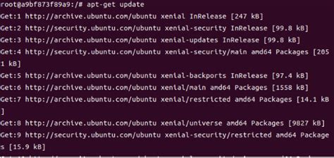 Docker Setting Yocto