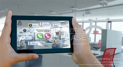 Onboarding Augmented Reality Application