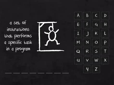 Keywords Input Output Statements Print Python Hangman