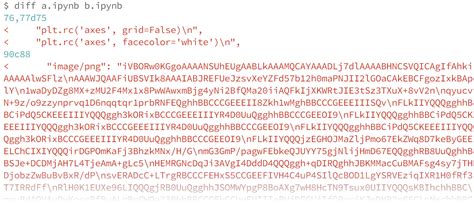 Nbdime Diffing And Merging Of Jupyter Notebooks — Nbdime 402