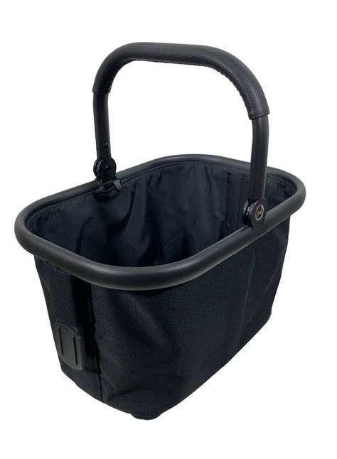 Cybex Gazelle S Stroller Basket Black Moon Black — Goodbuy Gear