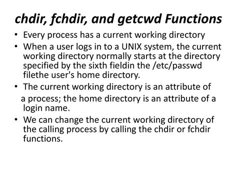 File Structure Related System Calls Ppt Download