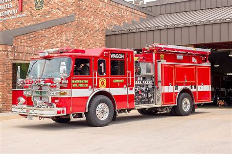 Wagon 1 Warrenton Volunteer Fire Company