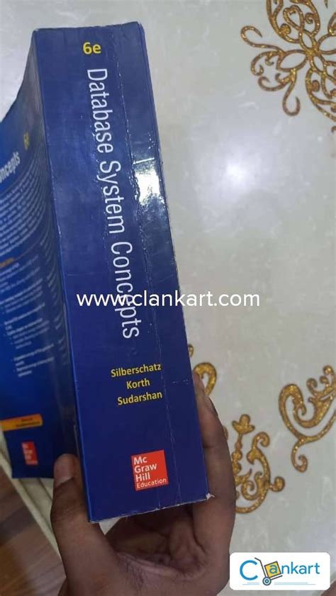 Buy Database System Concepts Book In Excellent Condition At
