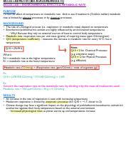 BIO202 LAB NOTES Pdf BIO202 LAB NOTES BACKGROUND RESULTS BIO202 LAB 1 ENVIRONMENTAL EFFECTS