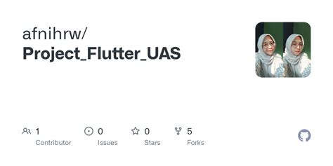 Github Afnihrwprojectflutteruas