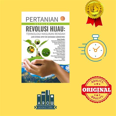 Jual Buku Pertanian Setelah Revolusi Hijau Teknologi Masukan Rendah Low External Input For