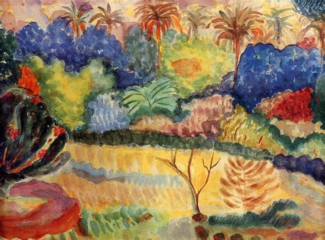 Tahitian Landscape 1897 Punaauia French Polynesia By Paul Gauguin