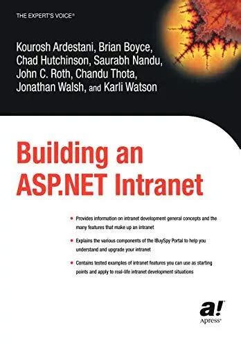 Building An Asp Net Intranet £3753 Picclick Uk