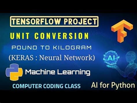 Tensorflow Tutorial Tensorflow Project Keras Project Ai In Python Neural Network Deep Learning