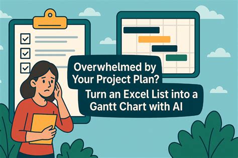 Gantt Chart Maker · Excelmatic · Ai Powered Excel Data Analysis And Visualization