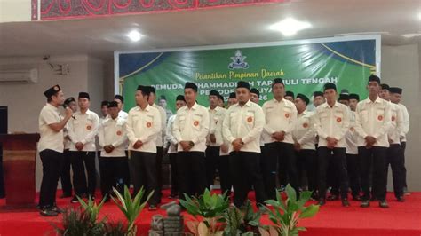 Imran Resmi Nahkodai Pemuda Muhammadiyah Tapteng Dukung Transformasi