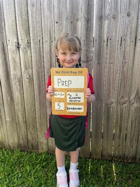 My First Day Mackay Isaac And Whitsundays Adorable 2024 Prep Class The Courier Mail