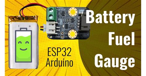 MAX17043 Battery Monitoring Done Right Arduino ESP32 Iot