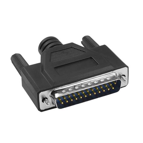 Db25 Male Female Connector D Sub Adapter 25pin Glu Grandado