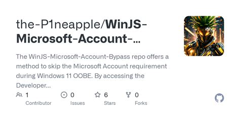 Github The P1neapplewinjs Microsoft Account Bypass The Winjs