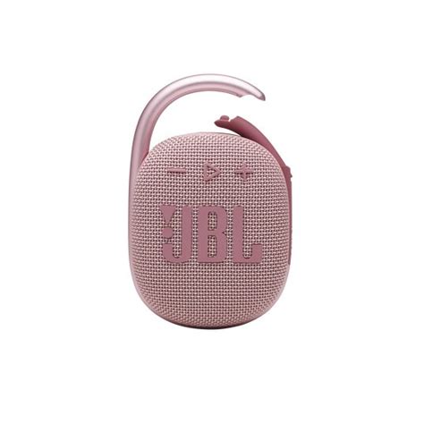 Jbl Clip Portable Bluetooth Speaker Pink Tech Cart