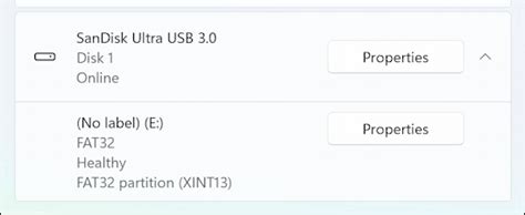 Reformat A Usb Flash Drive From Exfat To Ntfs In Win11