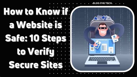how to know if a website is safe 10 steps to verify secure sites