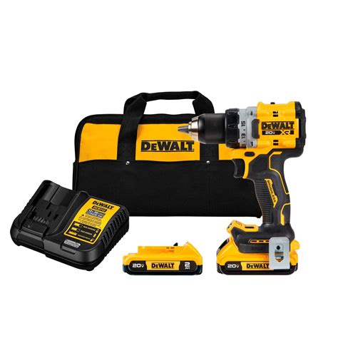 Dewalt 20v Max Xr Cordless Drilldriver Kit Floor And Decor