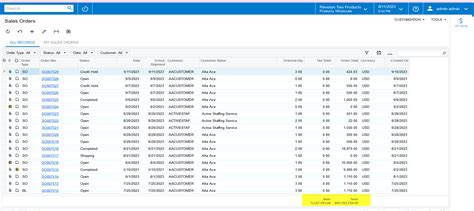 Display A Total On A Generic Inquiry Community