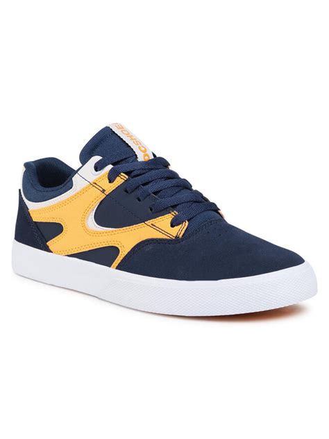 Zapatillas Dc Kalis Vulc Adys300569 Azul Marino Zapatoses