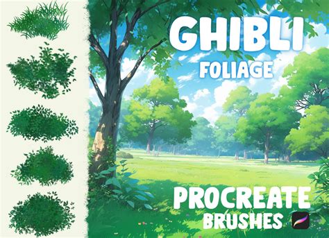 Grass And Fields Brushes Graphicsbunker